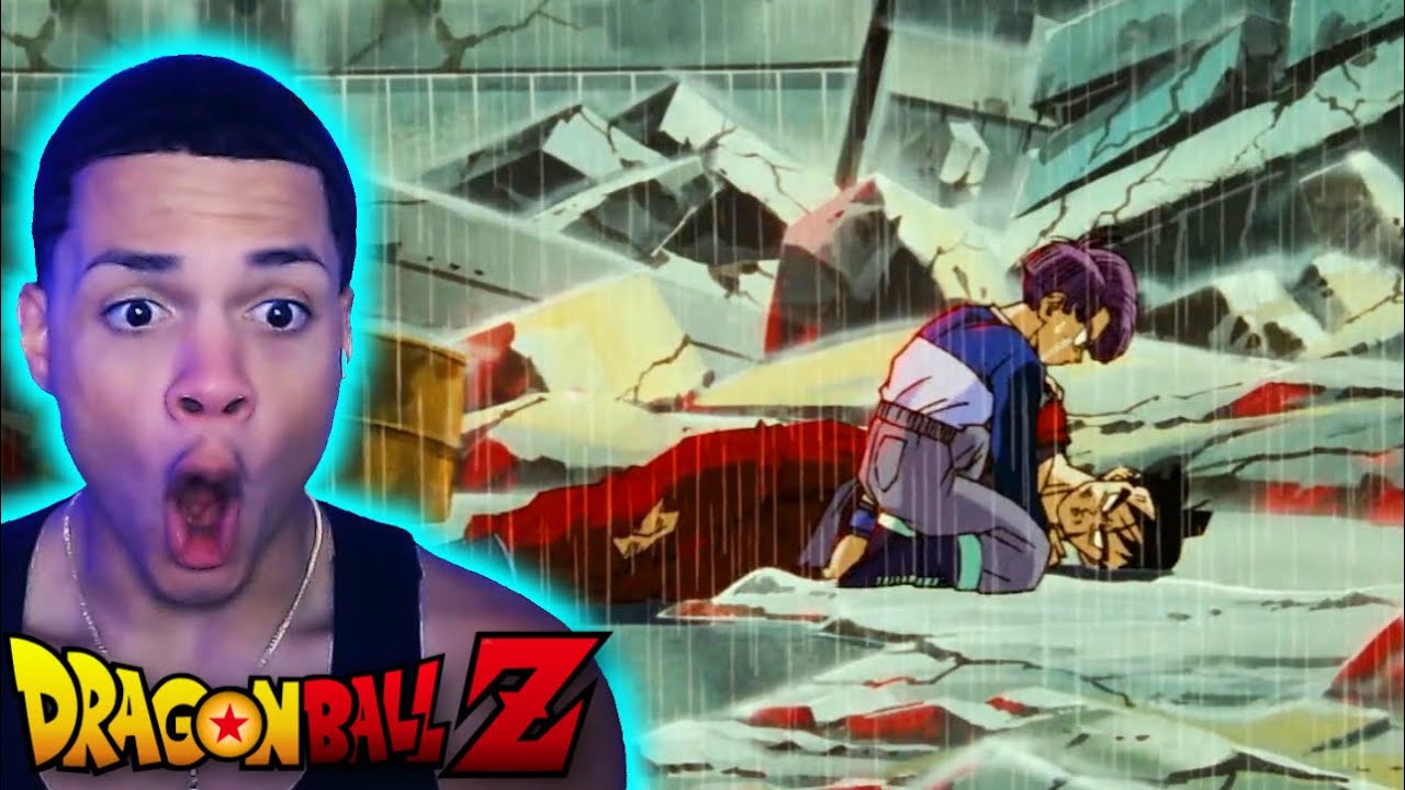 RIP GOHAN😱 | Dragon Ball Z The History Of Trunks BLIND REACTION! - YouTube