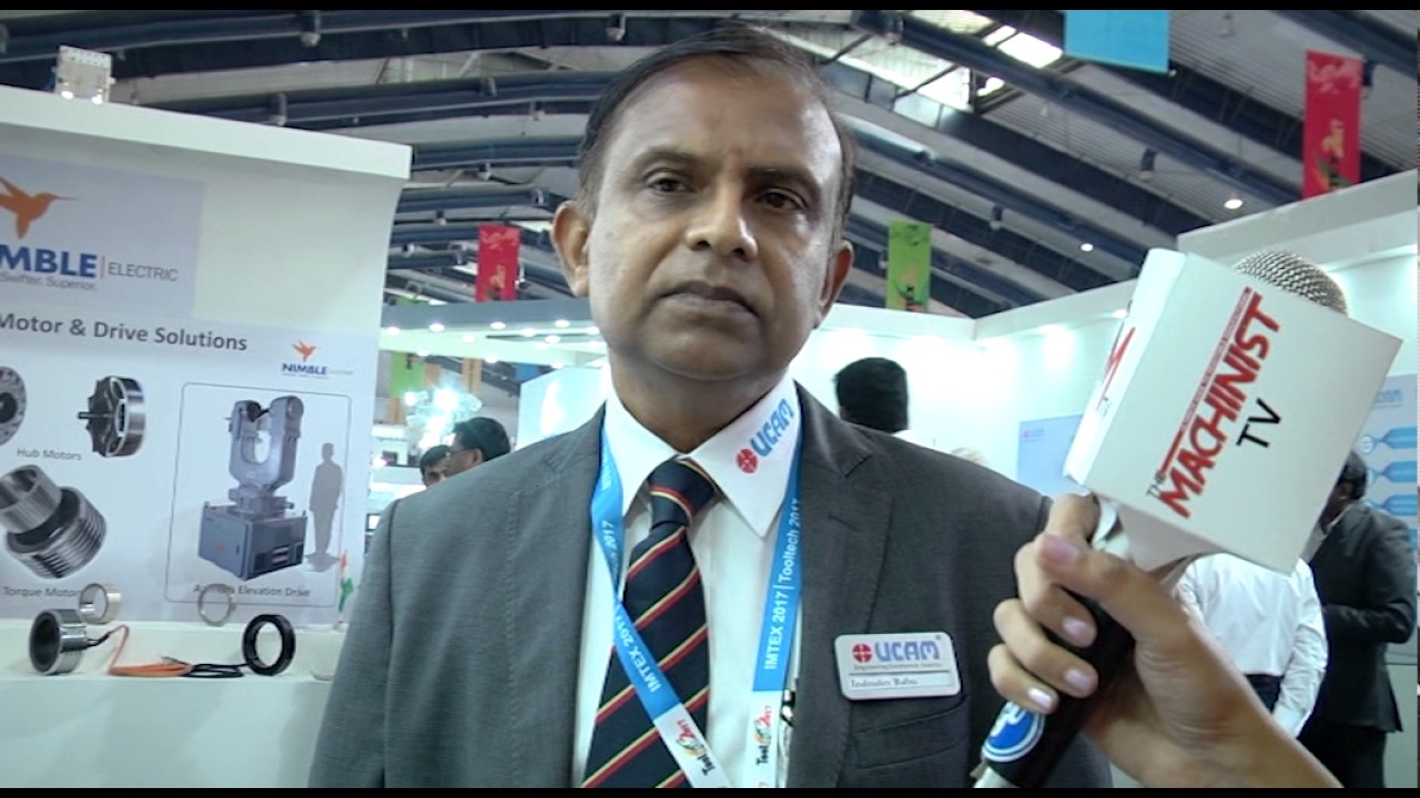 UCAM India at IMTEX 2017 - YouTube