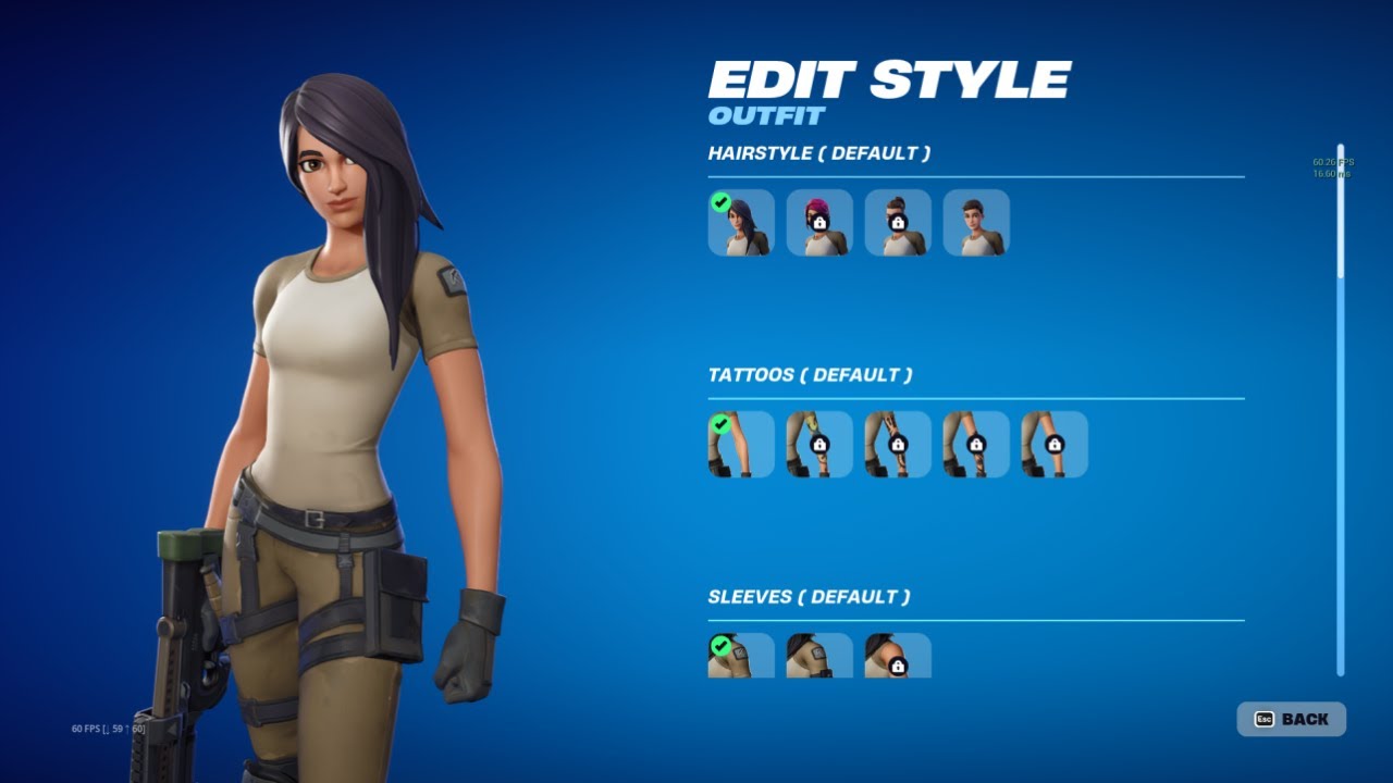 How to view Gear Specialist Maya's Edit Style Menu (OUTDATED CHECK DESC ...