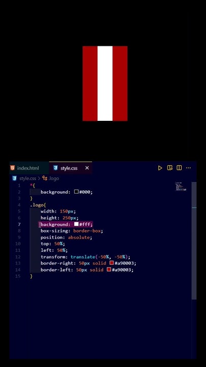 Netflix Logo Using Css Coding Htmlcssjavascript Javascriptcode Webdevelopment Css3animation