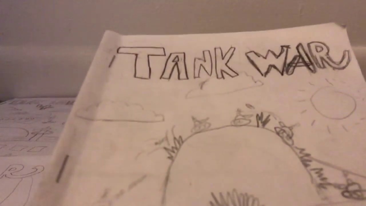 home made stick man comic - YouTube