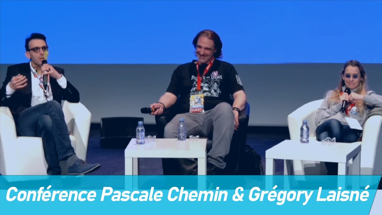 [TGS TV] TGS Springbreak 2024 - CONFERENCE PASCALE CHEMIN & GREGORY ...