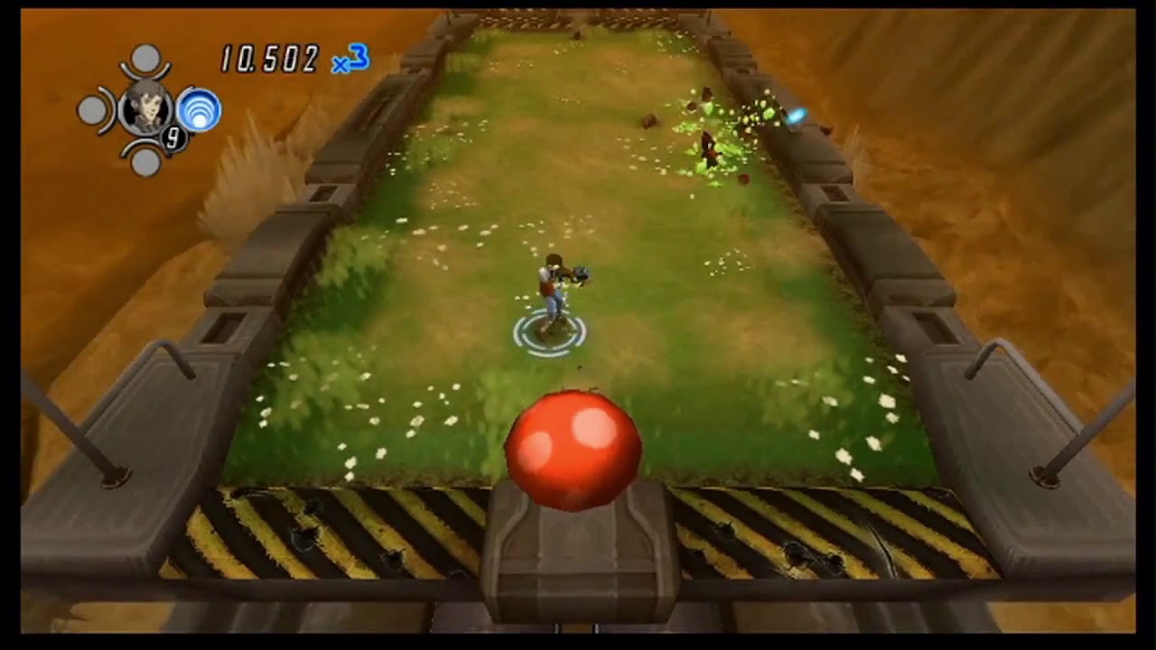 Centipede Infestation - Level 06: Ride The Rails [Wii] - YouTube