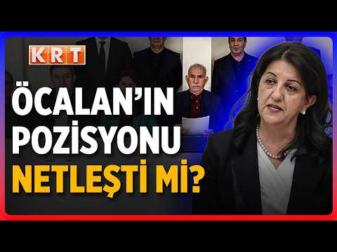 DEM Parti heyetinden çok kritik açıklamalar... İmralı'nın kapıları açılıyor mu?