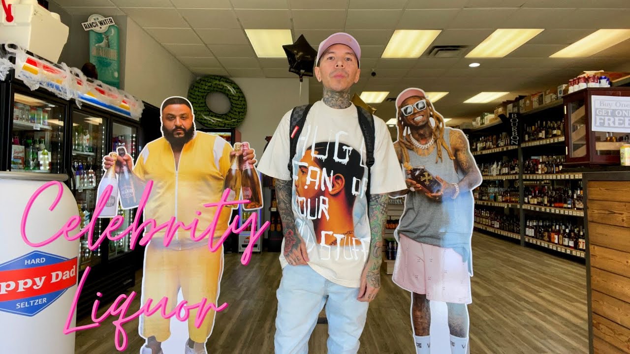 12 ICONIC CELEBRITY OWNED LIQUOR BRANDS - YouTube