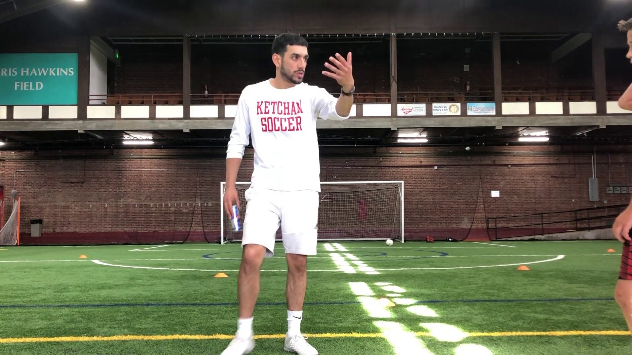 FULL TRAINING SESSION TAT FOOTBALL - YouTube