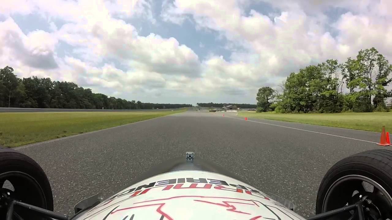 Rusty Wallace Formula Experience: NJ Motorsports P - YouTube