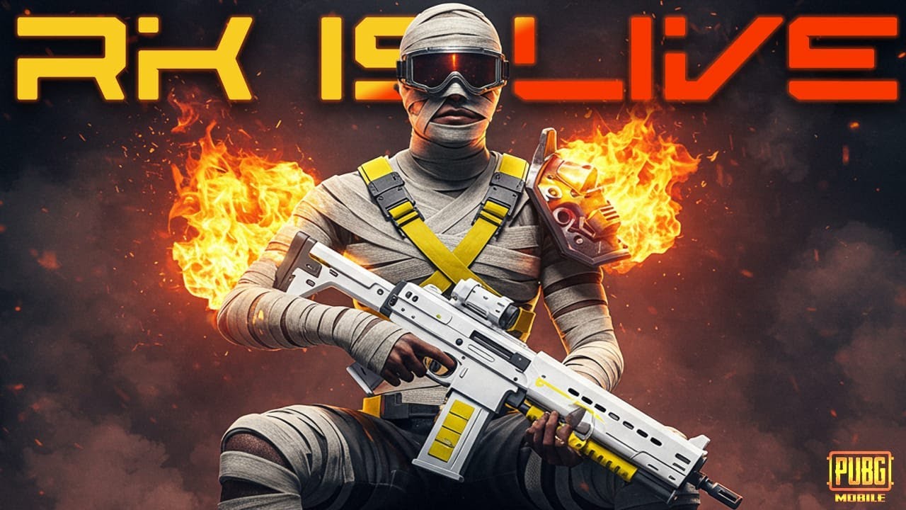 7S RK IS LIVE l VANAKKAM SOLDIERS😎 I #pubgmobile #bgmi #rk_live # ...