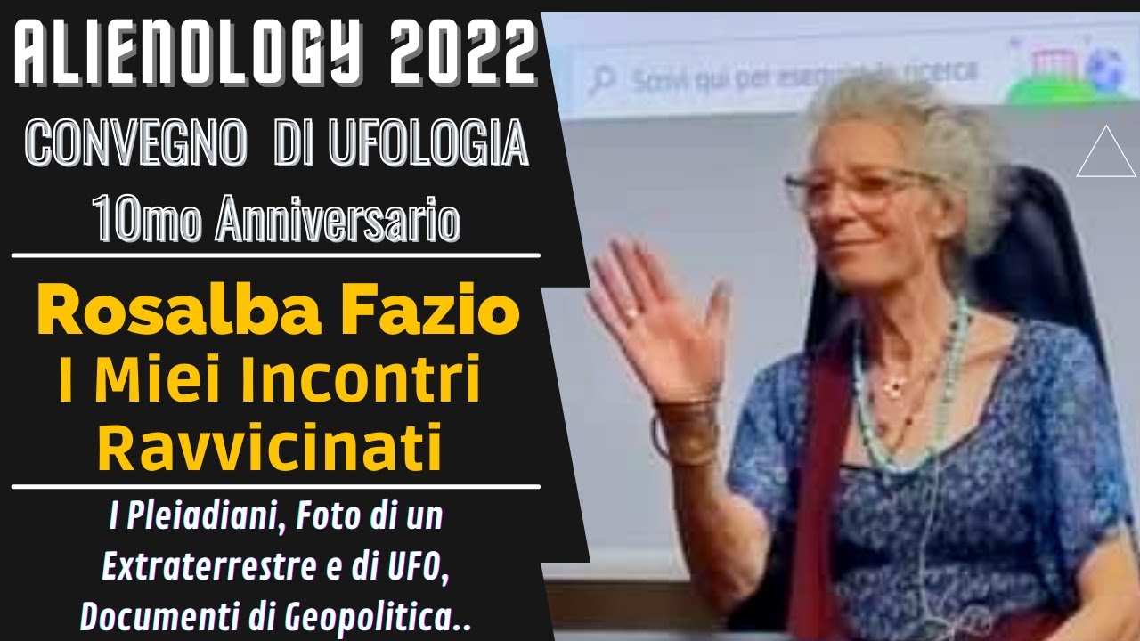 I Miei Incontri Ravvicinati con i Pleiaidani - Rivelazioni di Rosalba ...