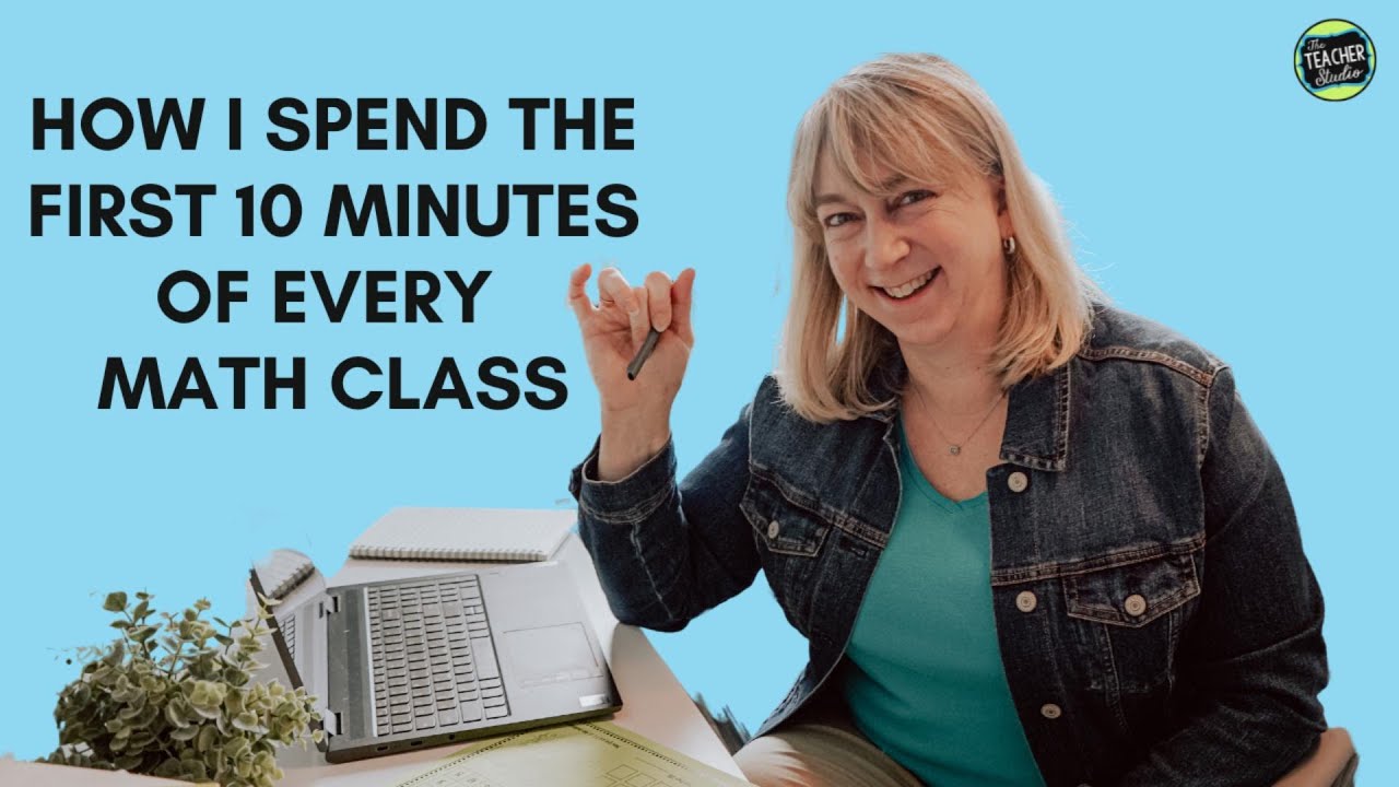 Starting Your Math Lessons Off Strong - YouTube