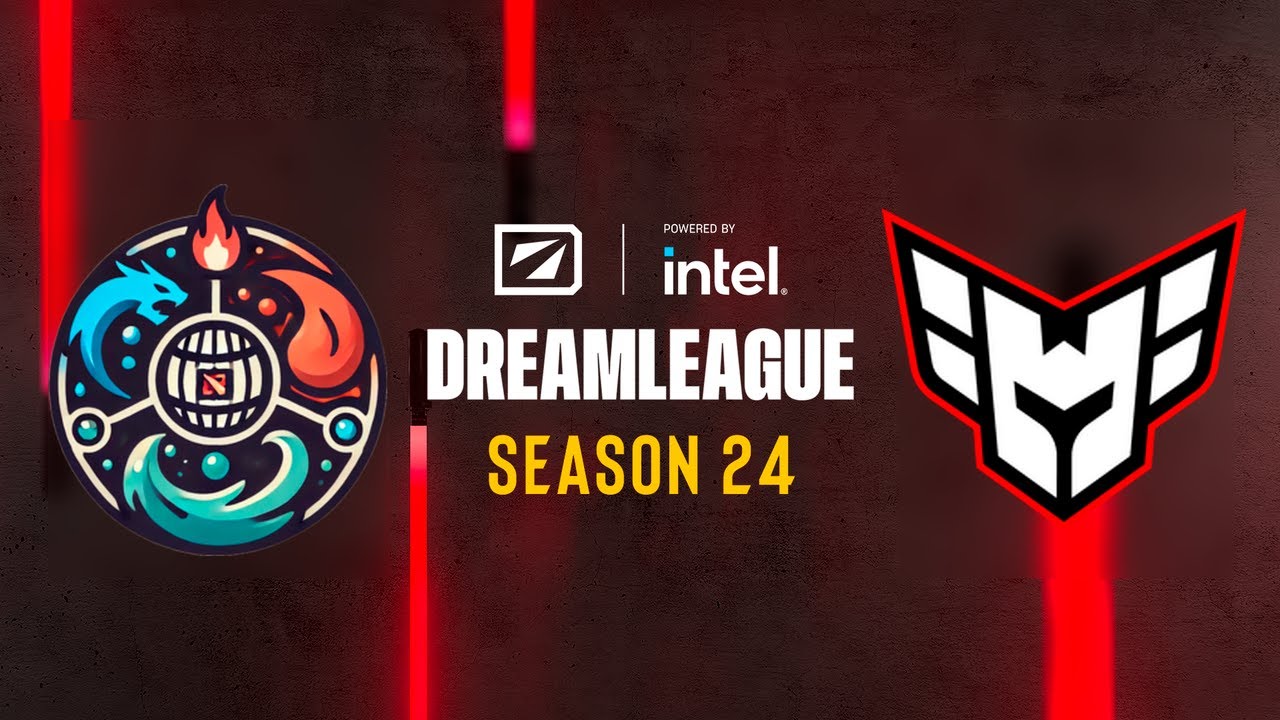 Team Waska vs Heroic - Лучшие моменты - DreamLeague Season 24 - Group B ...