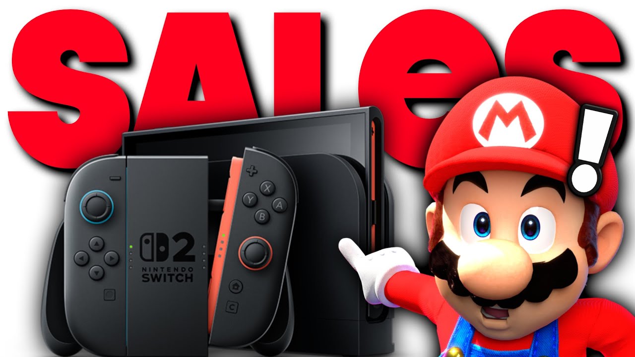 The Switch 2 Sales Numbers Are in and It's... - YouTube