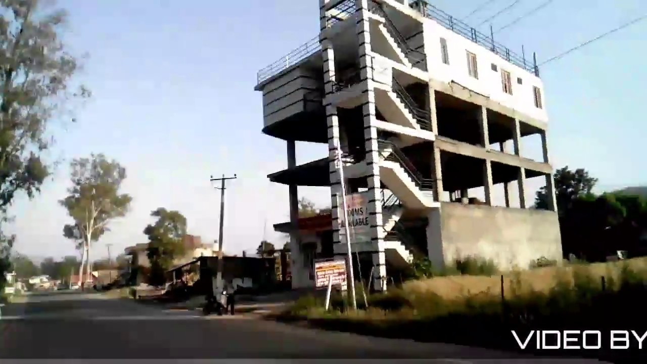 Views of Bangana, Una, Himachal Pradesh - YouTube