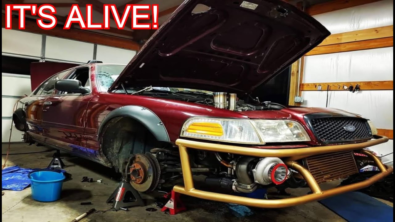 TURBOCHARGING a Crown Vic | Part 2 - YouTube