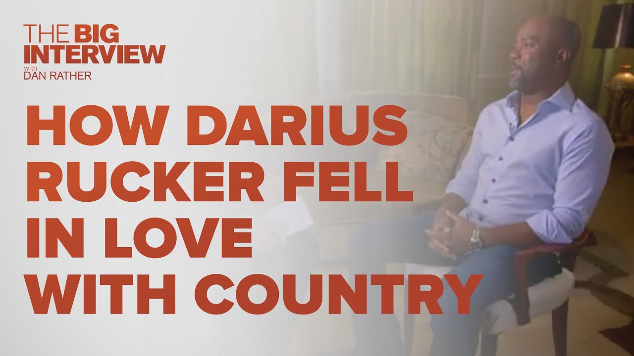 How Darius Rucker Fell in Love with Country Music | The Big Interview ...