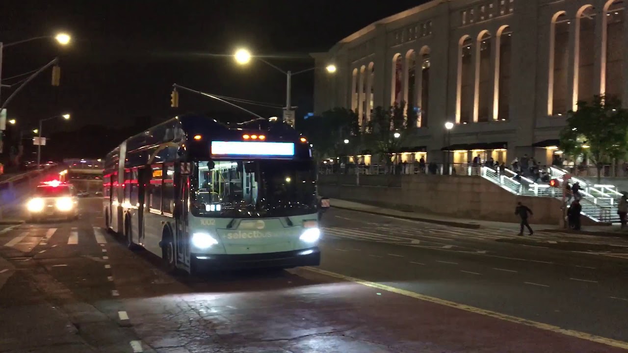 MTA NYC Bus 2018 New Flyer XN60 #1002 Bx6 SBS (The Last 2 SBS’s Of The ...
