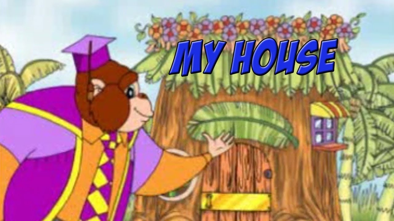 My House - Story for Kids Children | Kids TV - YouTube
