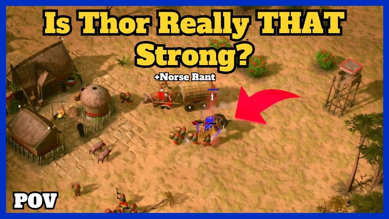 Two Different Strategic Ideas To Tackle The Thor Menace! | 1v1 Ranked ...