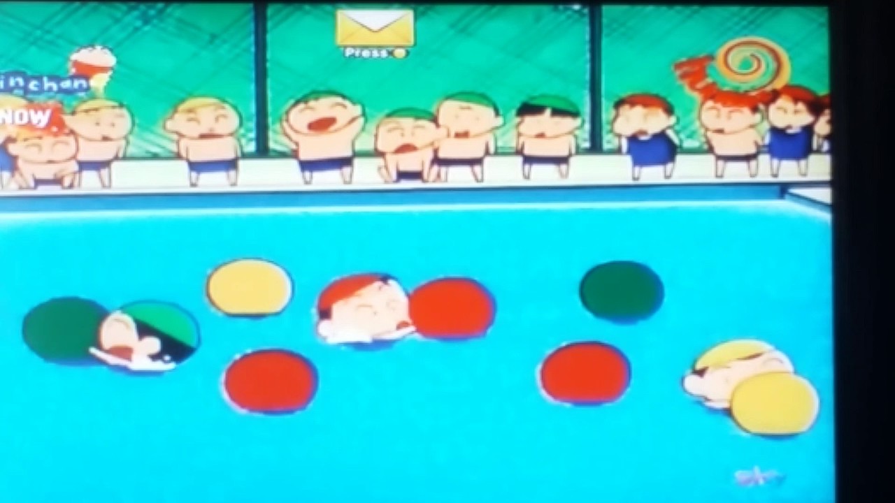 Shinchan swimming pool episode - YouTube