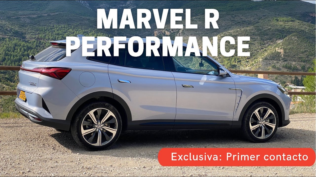 🔴 EXCLUSIVA: MG MARVEL R Performance 4x4 Primeras impresiones - YouTube