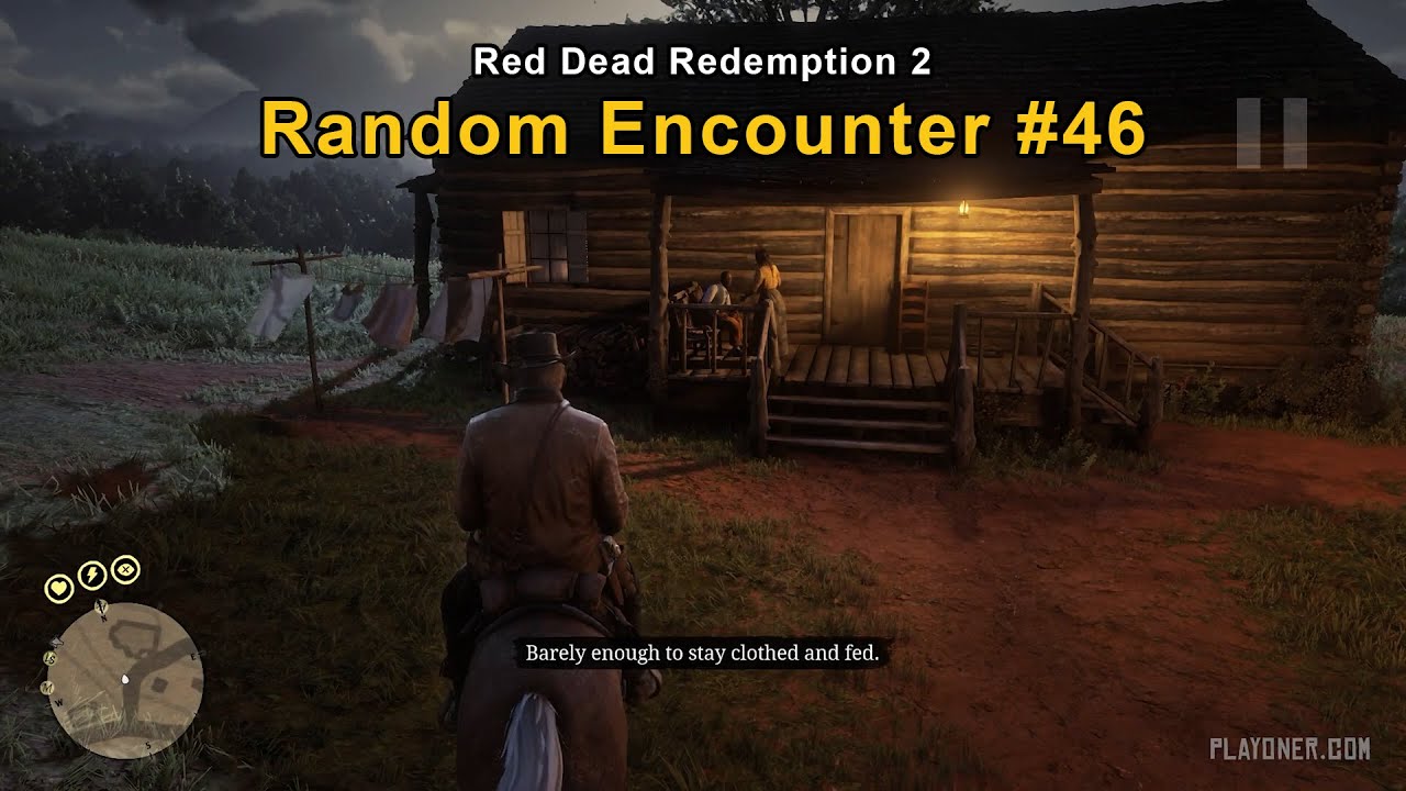 Couple arguing about leaving Rhodes - Random Encounter #46 - Red Dead ...