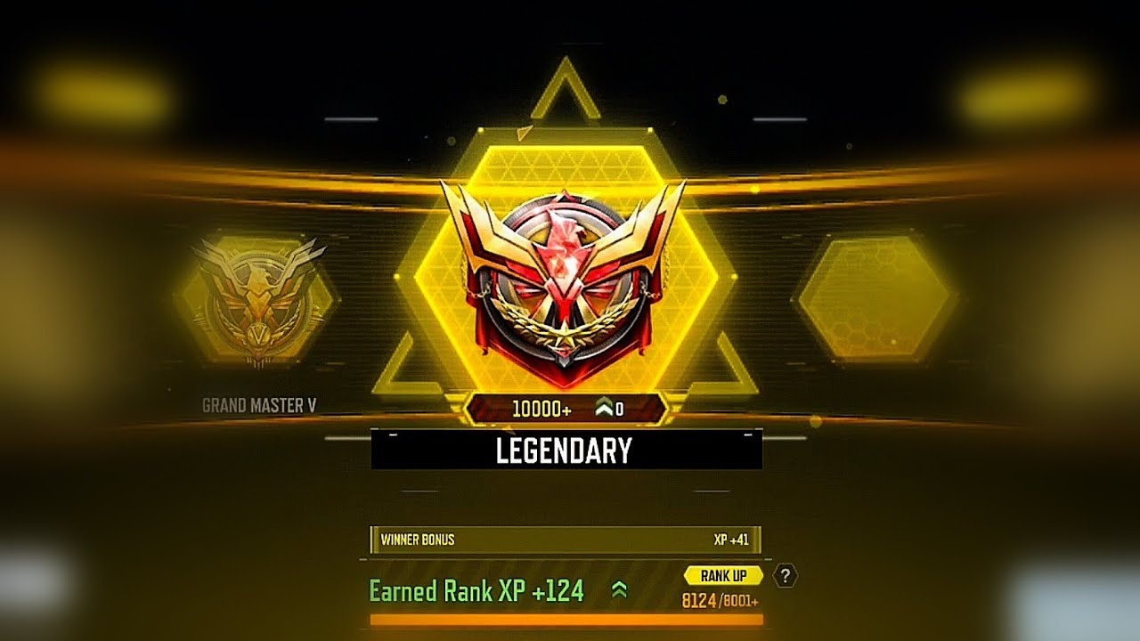 CODM : Season 4 Multiplayer - Legendary Rank is Mine | - YouTube