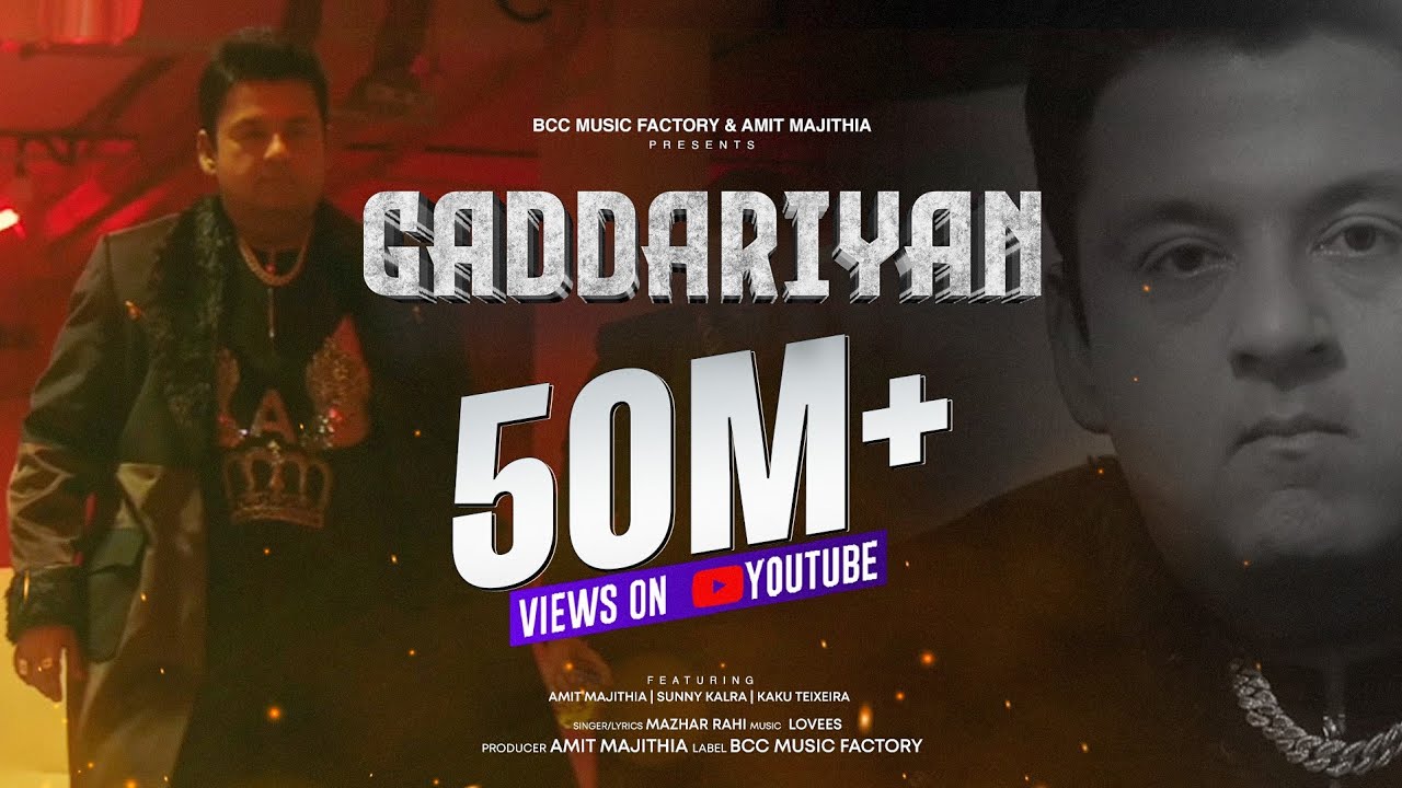 GADDARIYAN | | Mazhar Rahi Ft. Amit Majithia | | Sunny Kalra | |Bcc ...