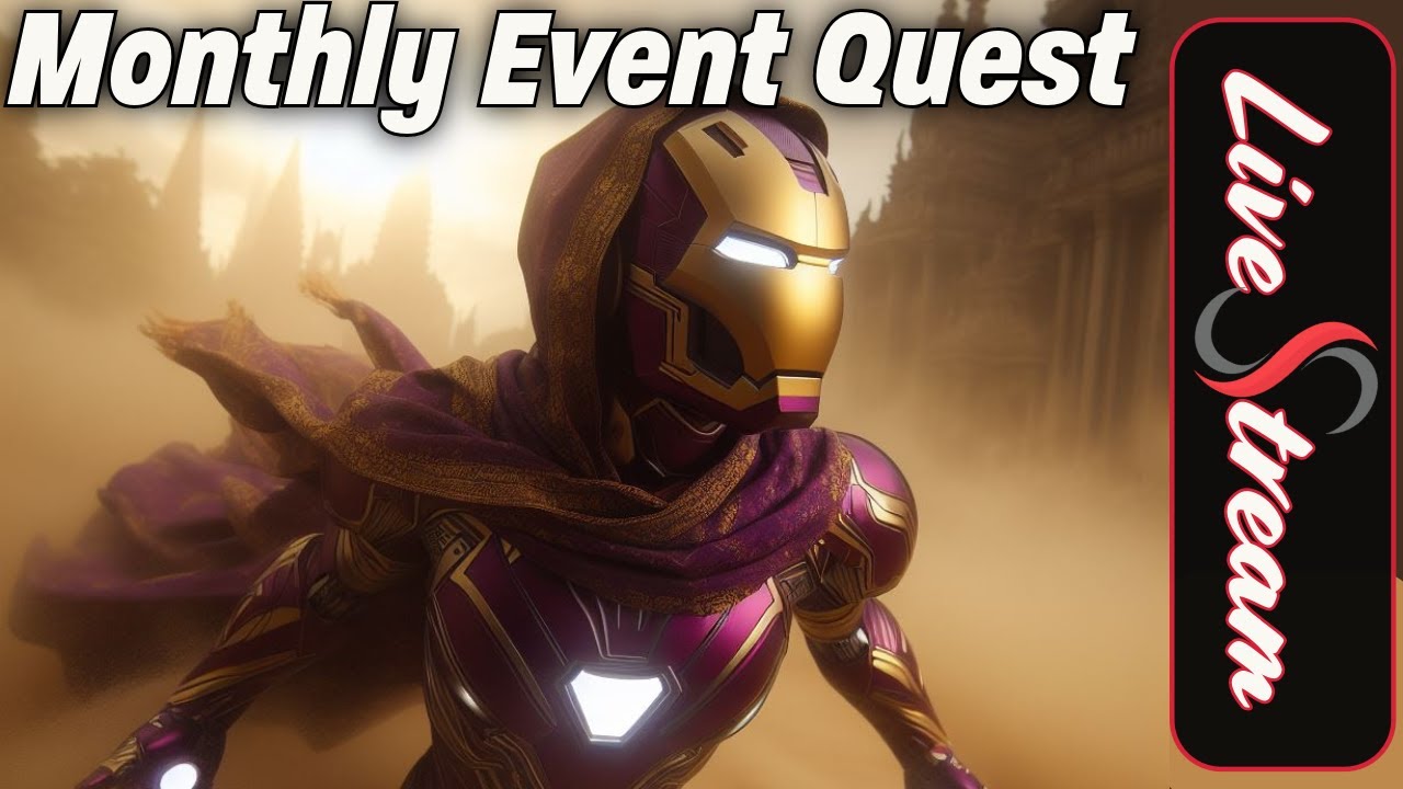Monthly Event Quest - Completion - YouTube