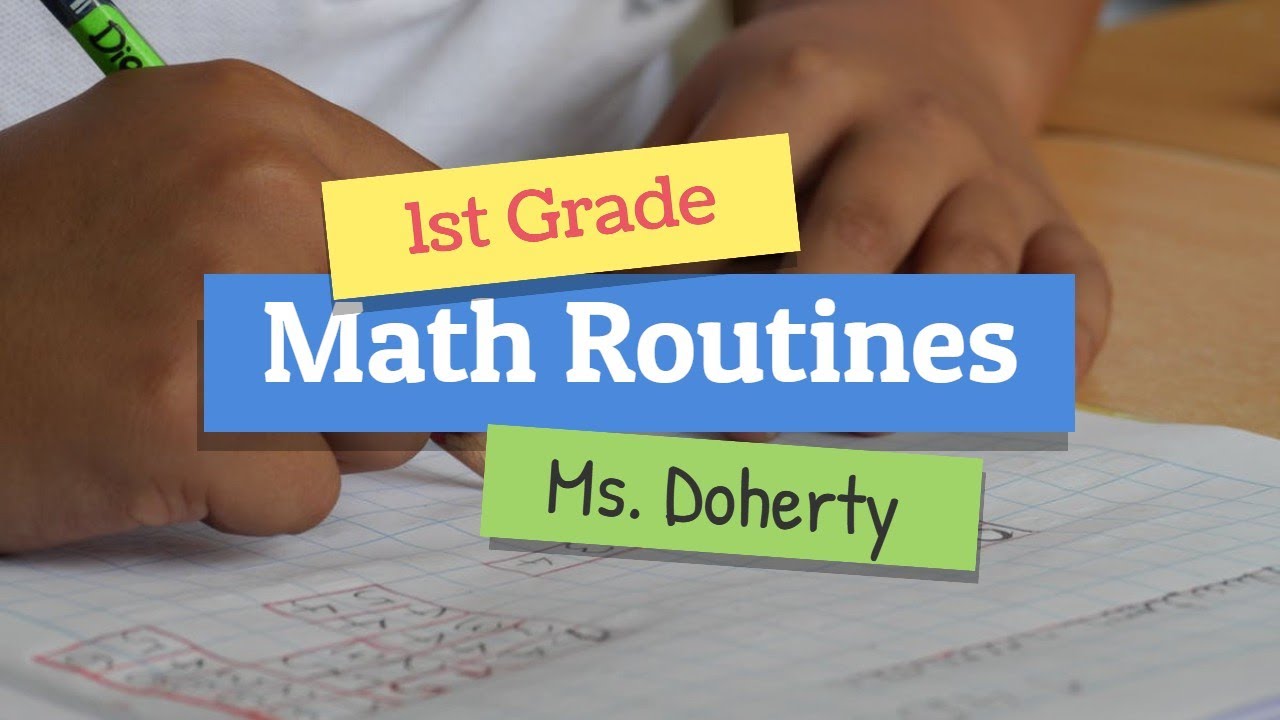 Math_Routines_Lesson_28_Tuesday_June_9 - YouTube