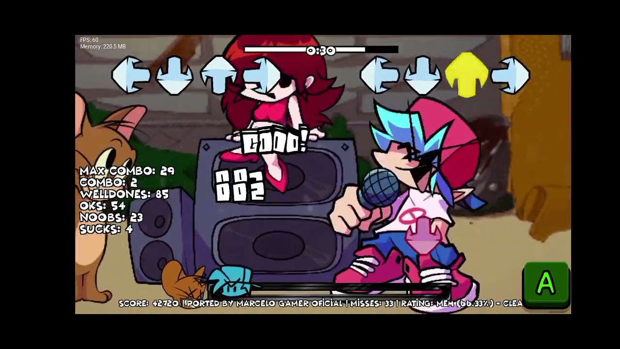 minha game play de fnf vs tom e Jerry exe espero q gostem👍👍👍👍 - YouTube