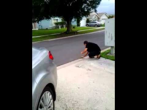 M80 firework - YouTube