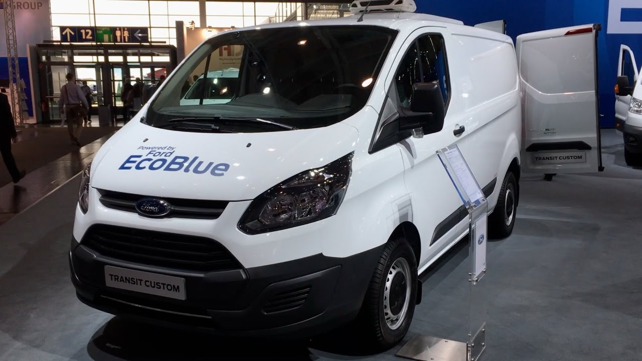 Ford Transit Custom 2017 In detail review walkaround Interior Exterior ...