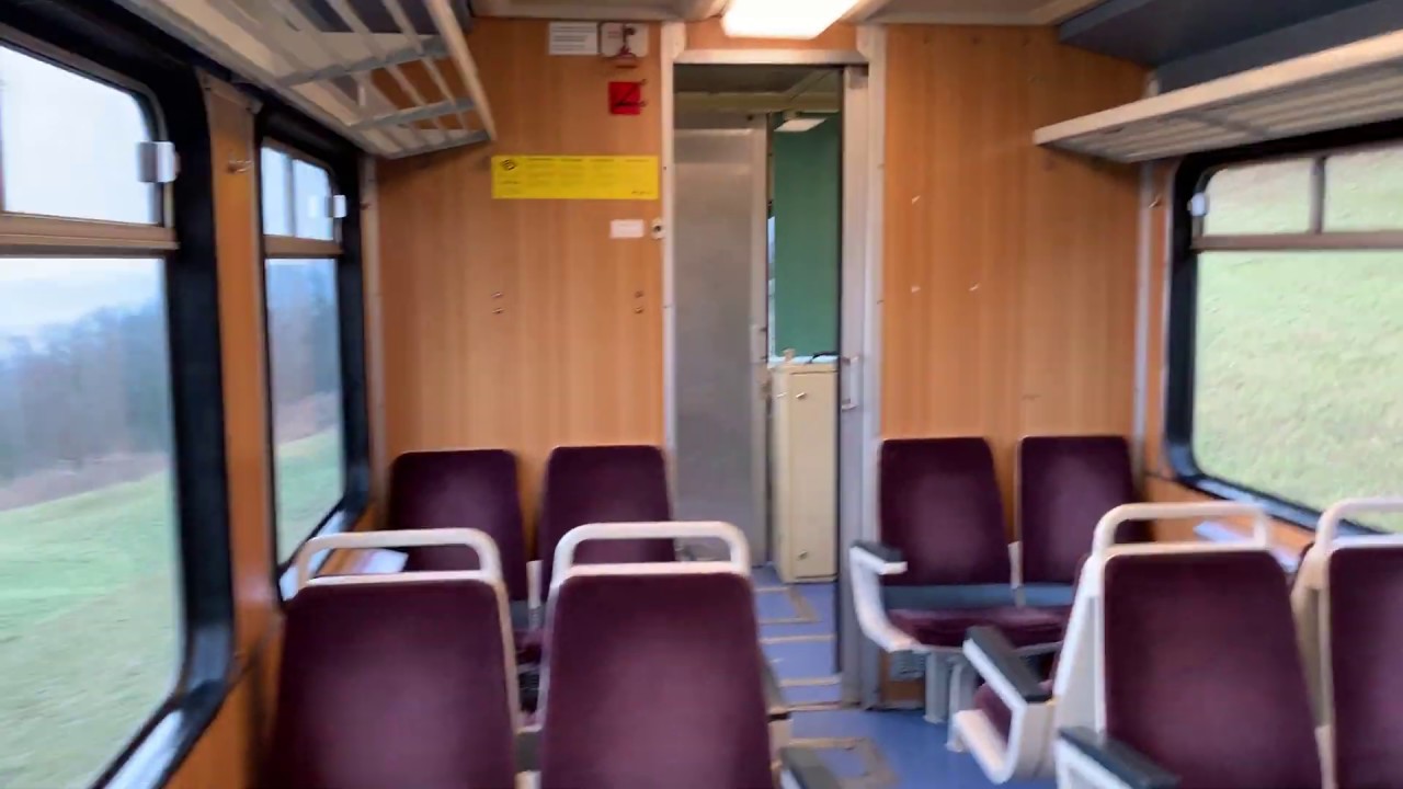 2019 12 16 Train Nyon La Cure - YouTube