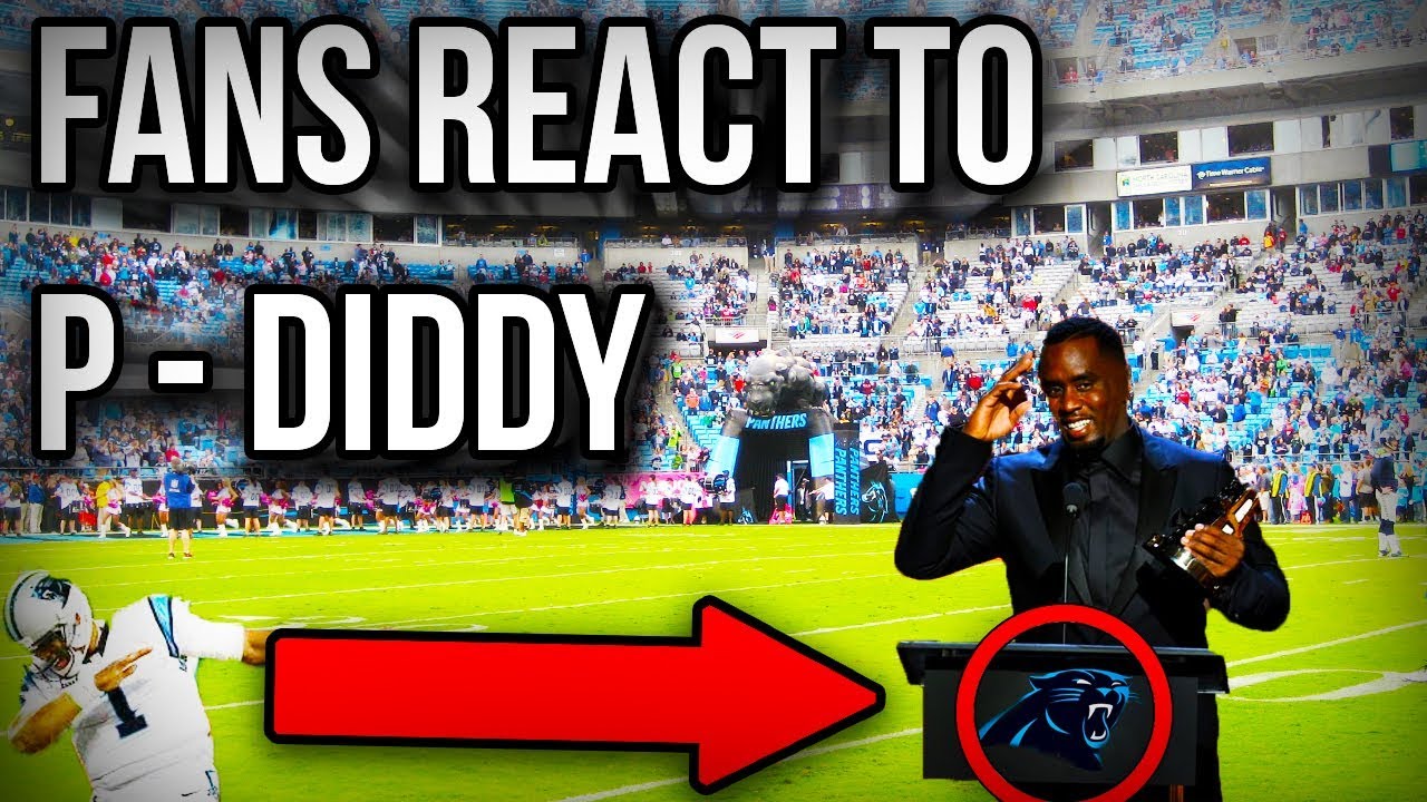 Panthers Fans React to Diddy! MUST WATCH - YouTube