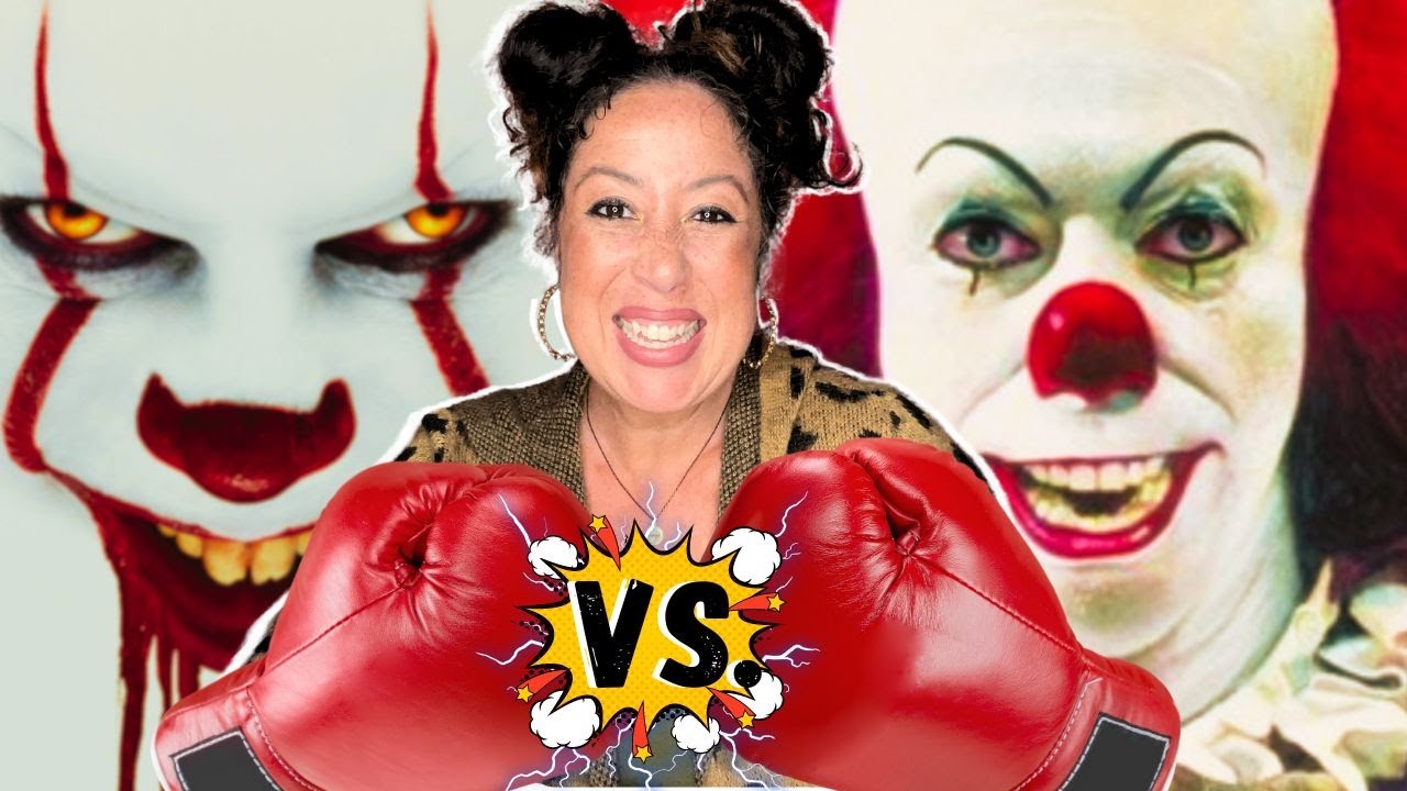 "IT" (1990) VS. "IT" (2017) + "IT: Chapter Two" (2019) | Horror Movie ...
