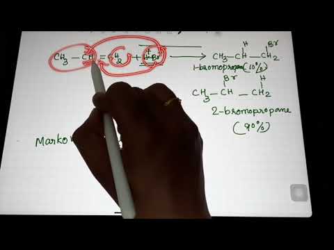 XI-Ch13-Part5-Addition reactions of Alkenes-Markonikovs ...