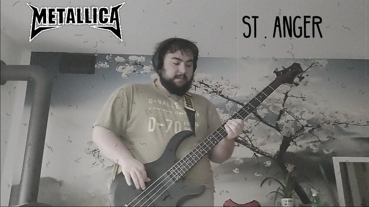 Metallica - St. Anger (bass cover + tabs in description) - YouTube
