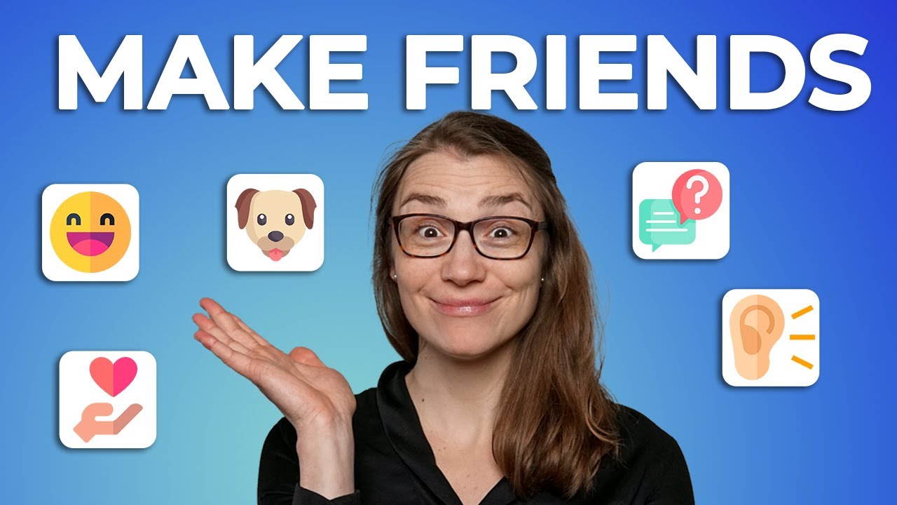 How to Make Friends (Even as an Introvert) - YouTube