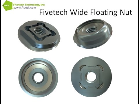 Fivetech Technology Inc.-Wide Floating Nut - YouTube