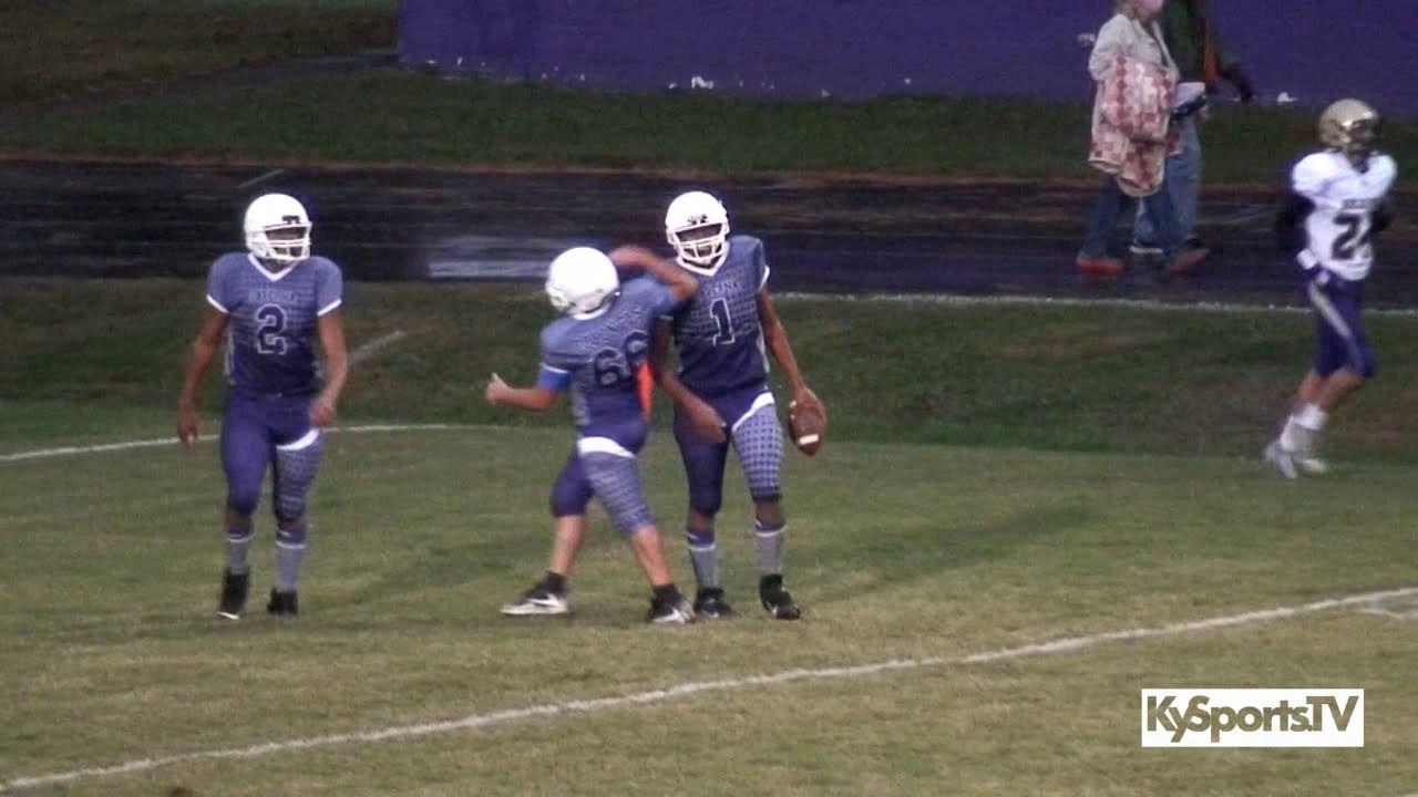Caverna MS Football 2020 HIGHLIGHTS vs Bowling Green - YouTube