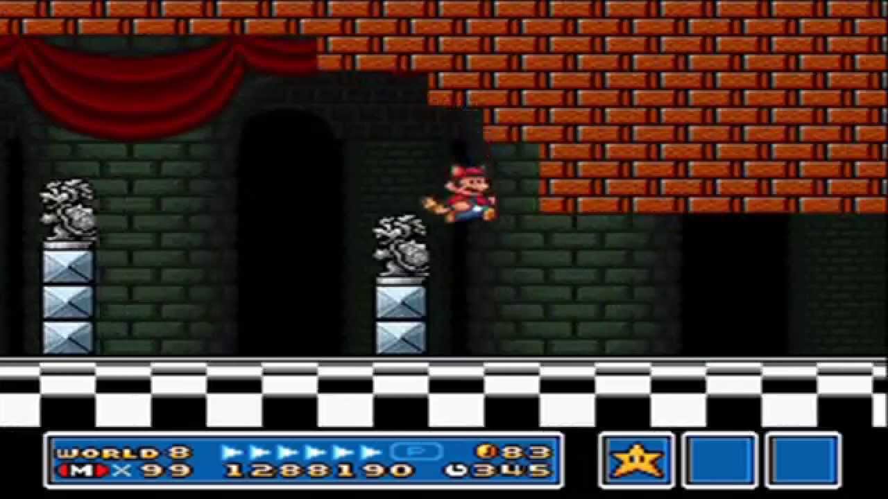 Super Mario All-Stars: Super Mario Bros. 3 - Finale - YouTube