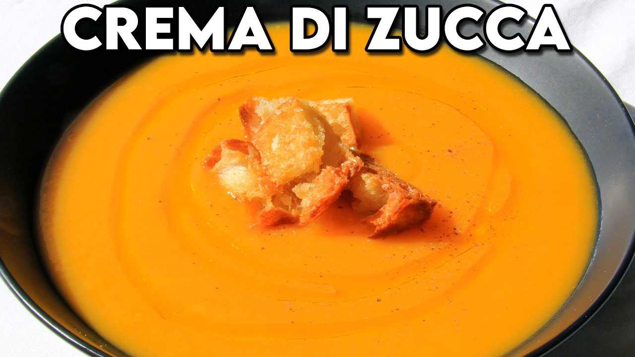 I've found the BEST CREMA DI ZUCCA recipe ever! (and it's in English ...