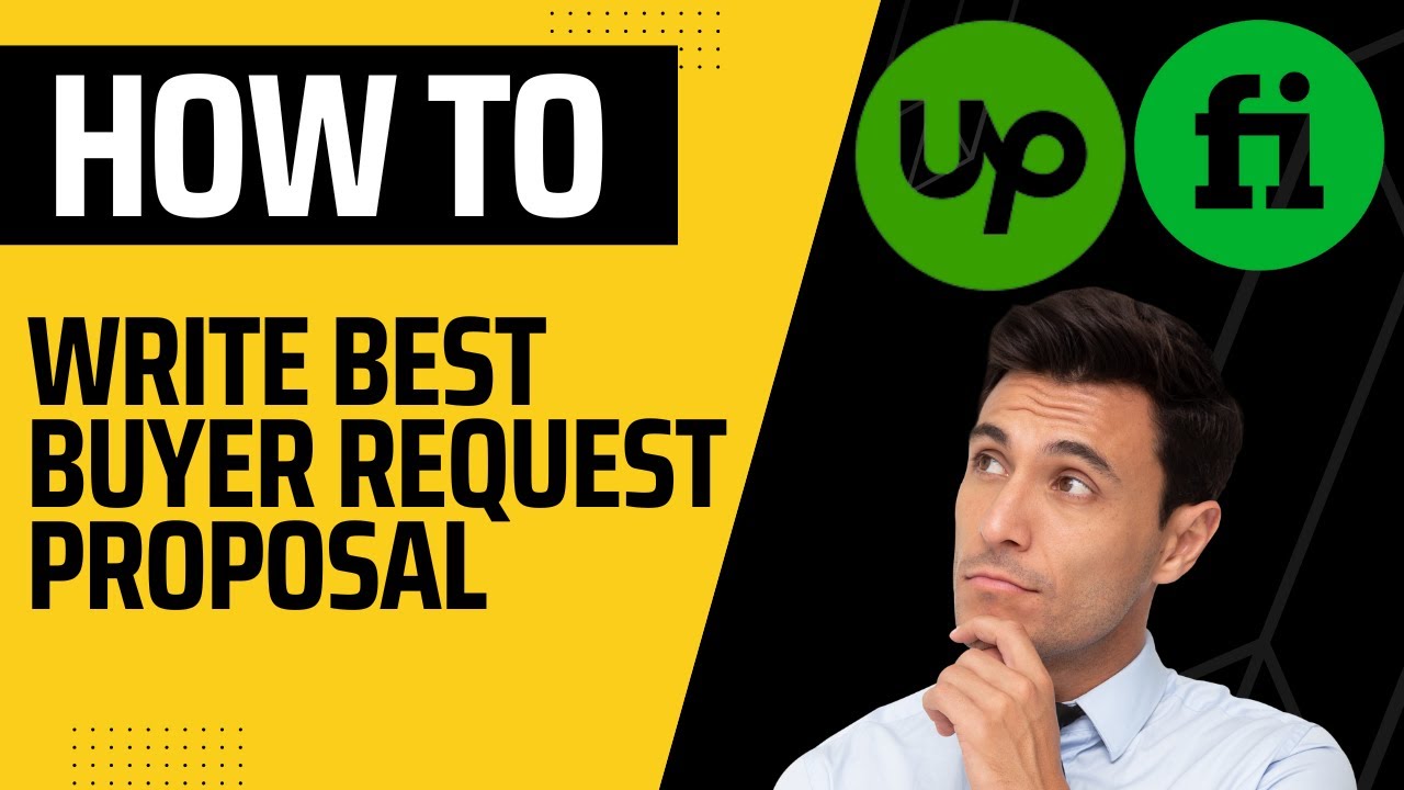 How To Write Perfect Proposal for Fiverr and Upwork Buyer Requests ...