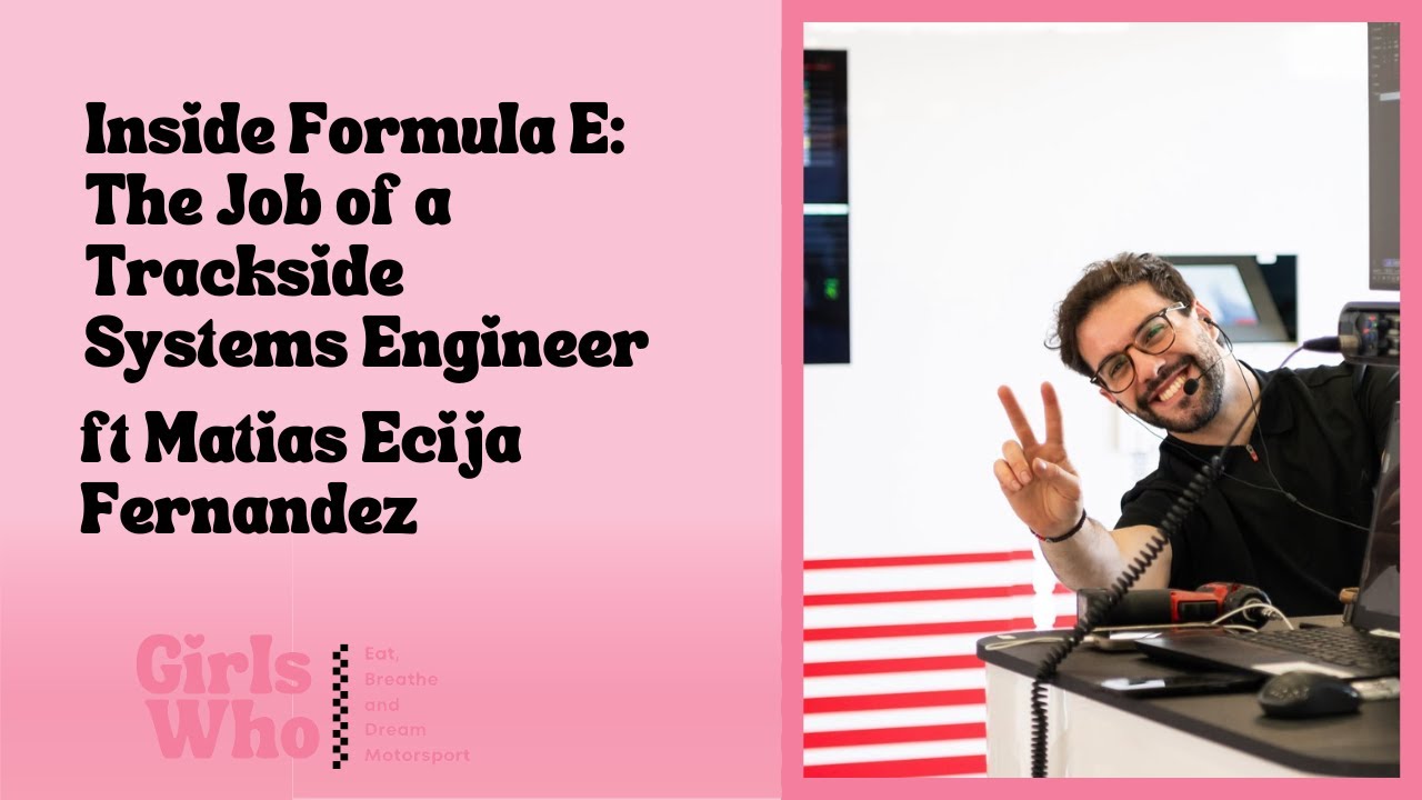 Inside Formula E: The Job of a Trackside Systems Engineer ft Matias ...
