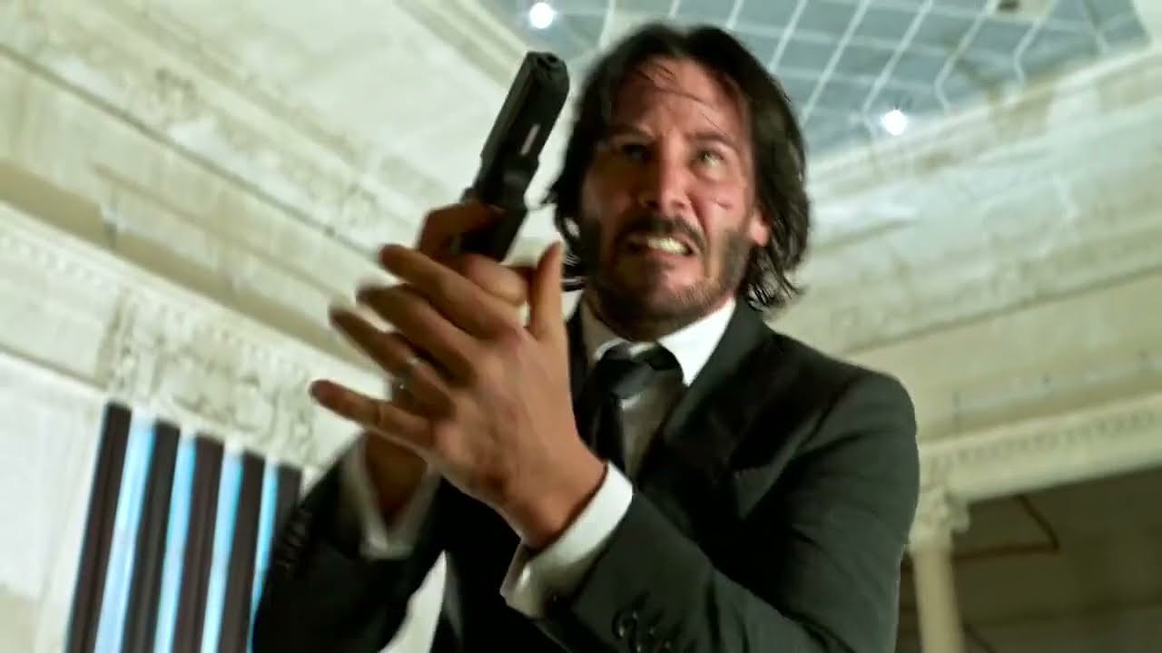 John Wick l Gun Reload Movie Scenes l 720 Pix - YouTube