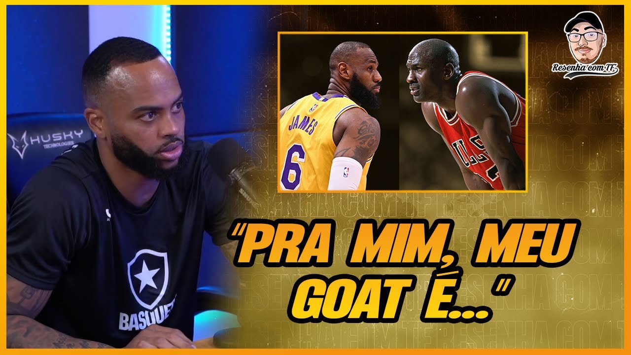 LEBRON JAMES OU MICHAEL JORDAN, QUEM É O GOAT DO BASQUETE? - YouTube