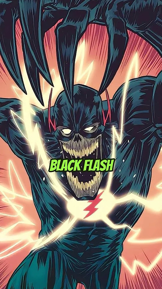 DC comics|Top những màu sắc nhanh nhất của Flash - Black Flash #dccomics #flash #blackflash ...