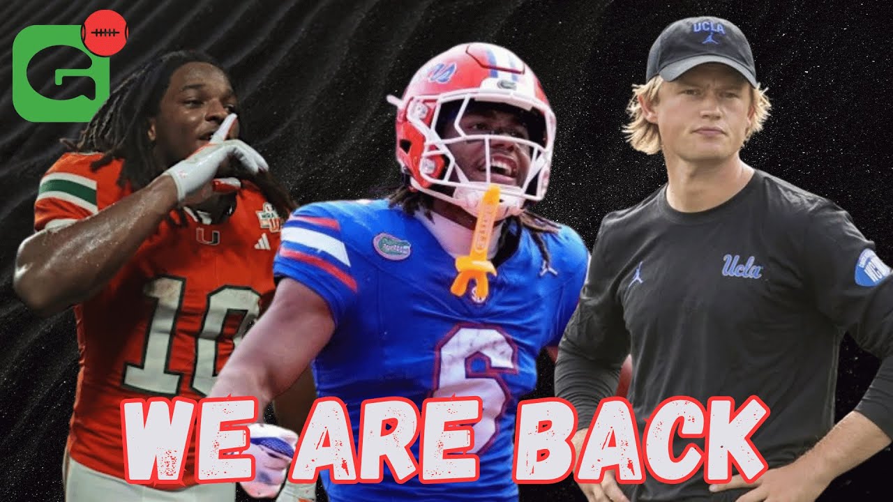 Group Chat Football is BACK! October 6th FULL SHOW - YouTube