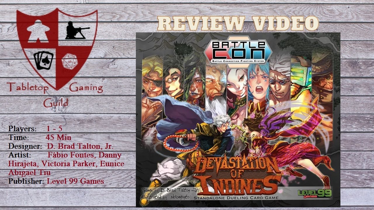 BattleCON Devastation of Indines Review - YouTube