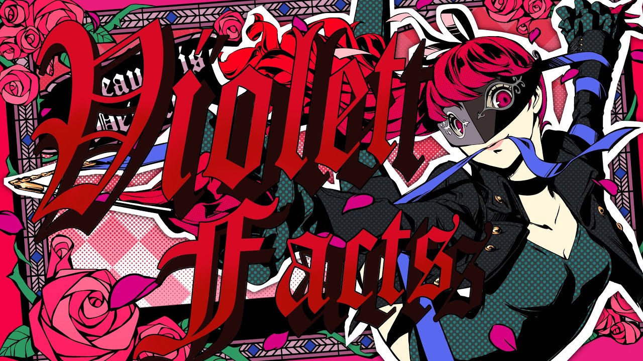 Facts about Sumire Yoshizawa/Violet ~ Persona 5 Royal - YouTube